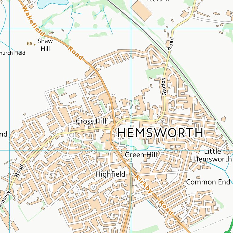 Wakefield District (B) (SE41) Map by UK Topographic Maps | Avenza Maps