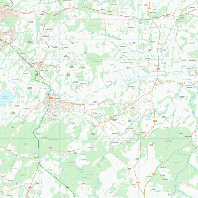 Wealden District (TQ43) Map by UK Topographic Maps | Avenza Maps
