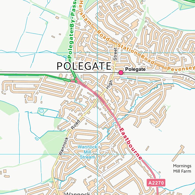 Wealden District (TQ50) Map by UK Topographic Maps | Avenza Maps