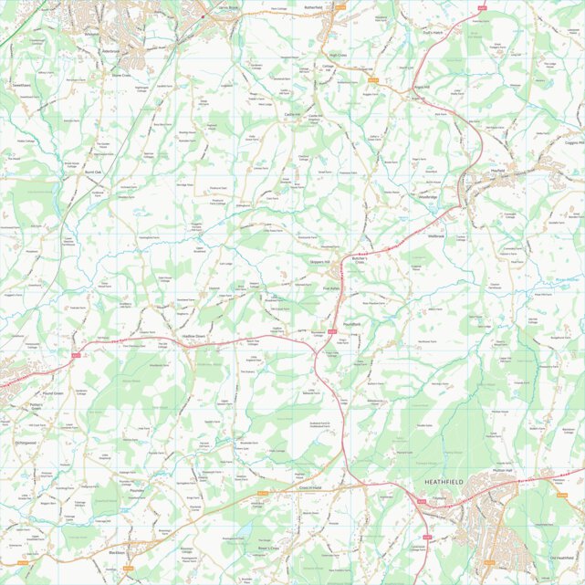 Wealden District (TQ52) Map by UK Topographic Maps | Avenza Maps