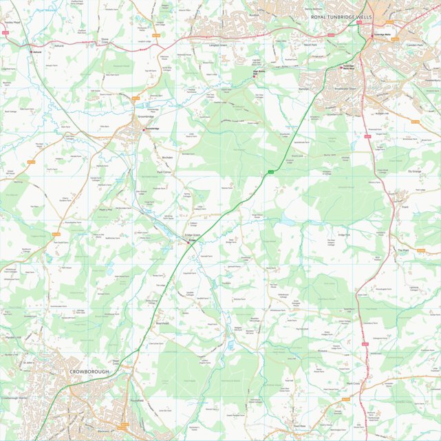 Wealden District (TQ53) Map by UK Topographic Maps | Avenza Maps