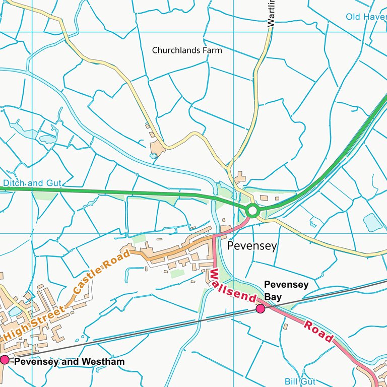 Wealden District (TQ60) Map by UK Topographic Maps | Avenza Maps