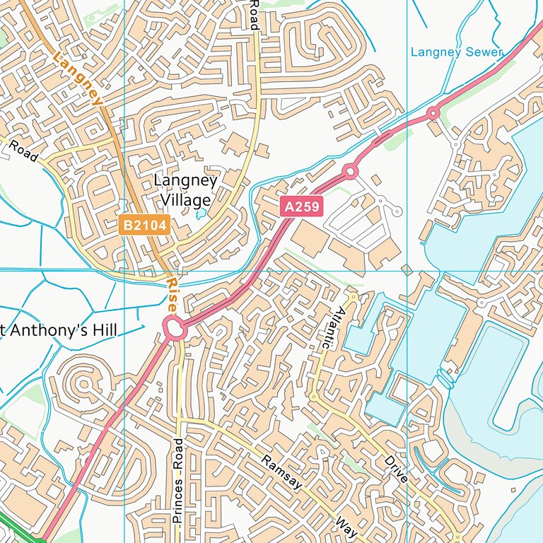 Wealden District (TQ60) Map by UK Topographic Maps | Avenza Maps