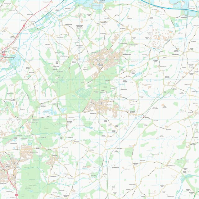 West Berkshire (SU66) Map by UK Topographic Maps | Avenza Maps