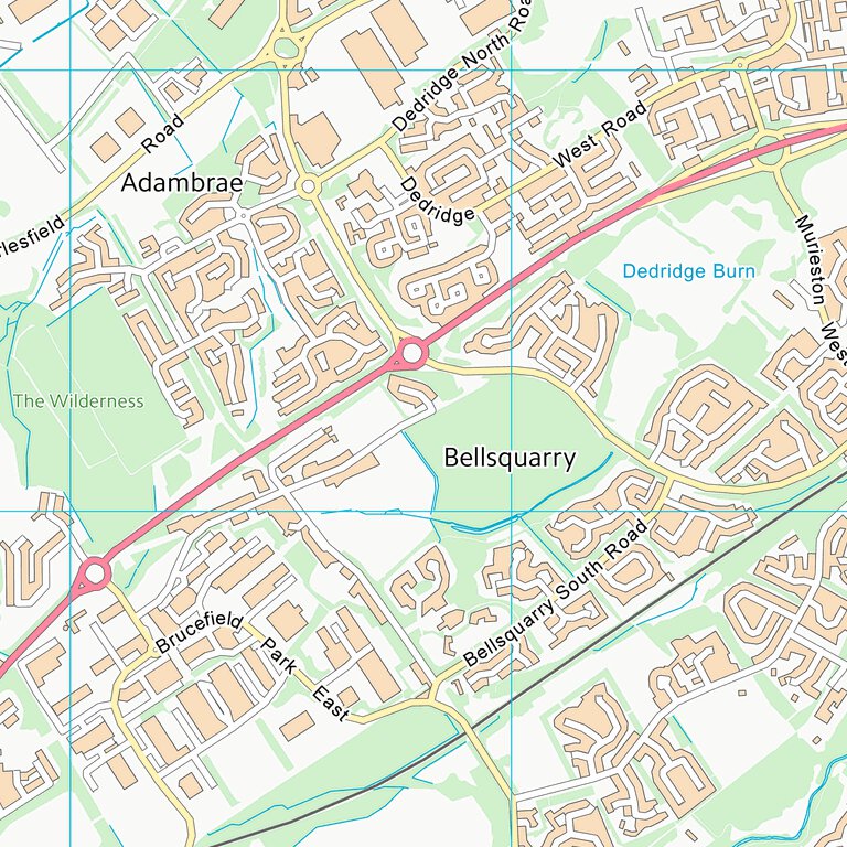 West Lothian (NT06) Map by UK Topographic Maps | Avenza Maps