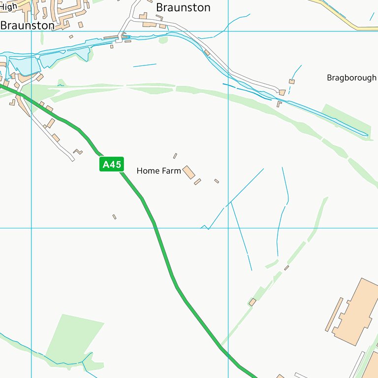 West Northamptonshire (SP56) Map by UK Topographic Maps | Avenza Maps
