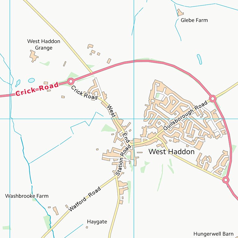 West Northamptonshire (SP67) Map by UK Topographic Maps | Avenza Maps