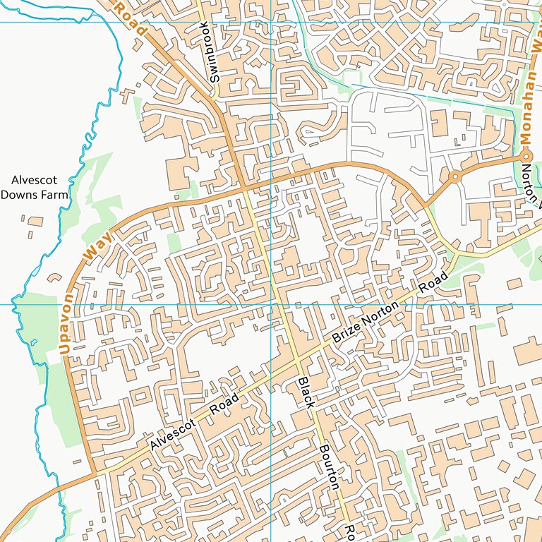 West Oxfordshire District (SP20) Map by UK Topographic Maps | Avenza Maps