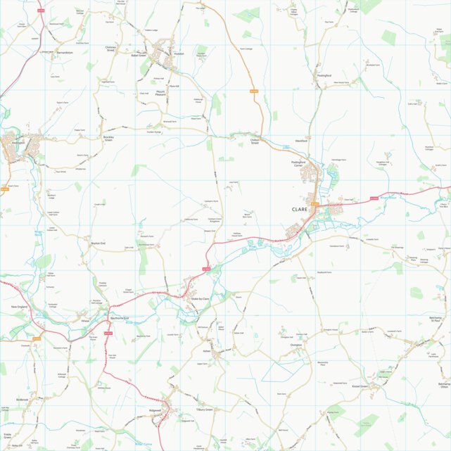 West Suffolk District (TL74) Map by UK Topographic Maps | Avenza Maps