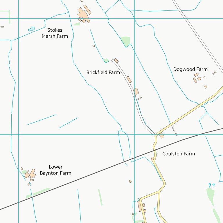 Wiltshire (ST95) Map by UK Topographic Maps | Avenza Maps