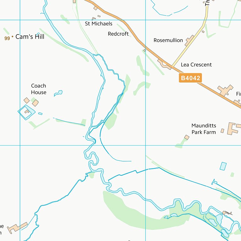 Wiltshire (ST98) Map by UK Topographic Maps | Avenza Maps