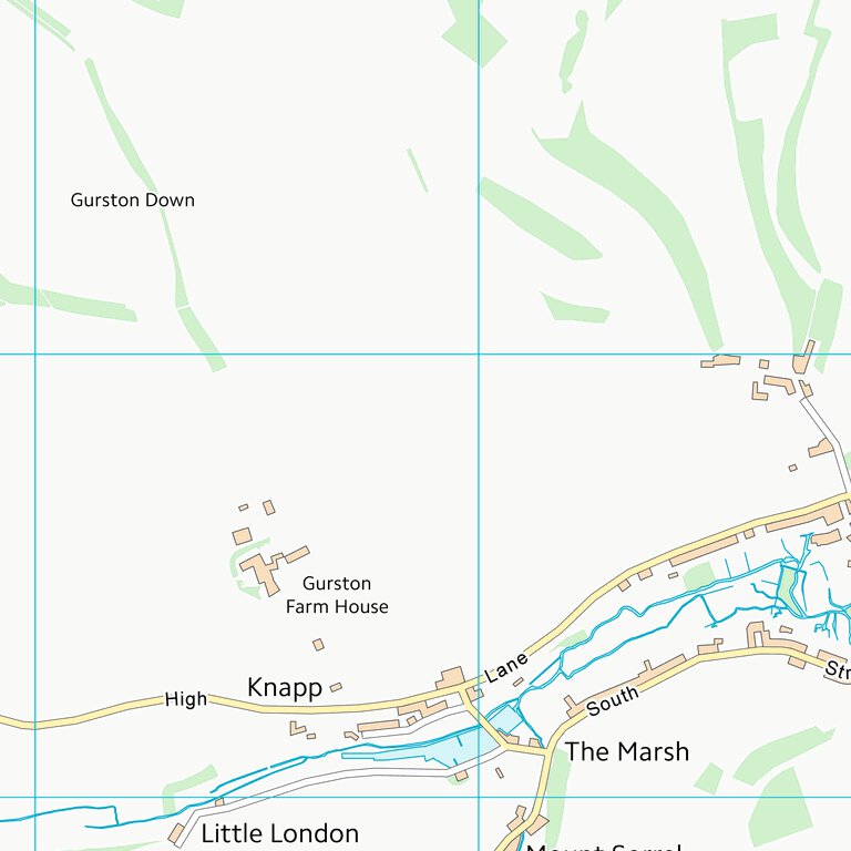 Wiltshire (SU02) Map by UK Topographic Maps | Avenza Maps