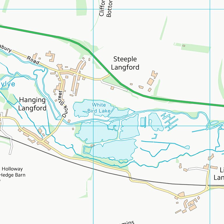 Wiltshire (SU03) Map by UK Topographic Maps | Avenza Maps