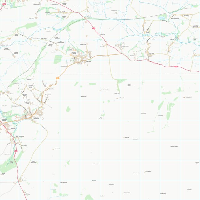 Wiltshire (SU05) Map by UK Topographic Maps | Avenza Maps