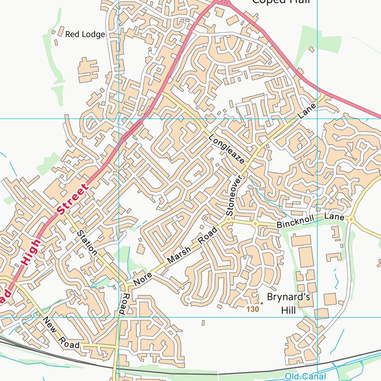 Wiltshire (SU08) Map by UK Topographic Maps | Avenza Maps
