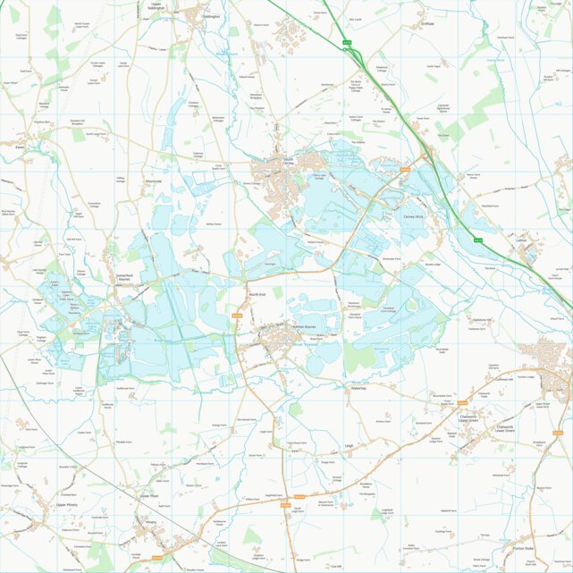 Wiltshire (SU09) Map by UK Topographic Maps | Avenza Maps