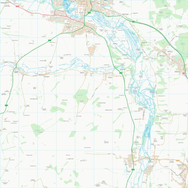 Wiltshire (SU12) Map by UK Topographic Maps | Avenza Maps