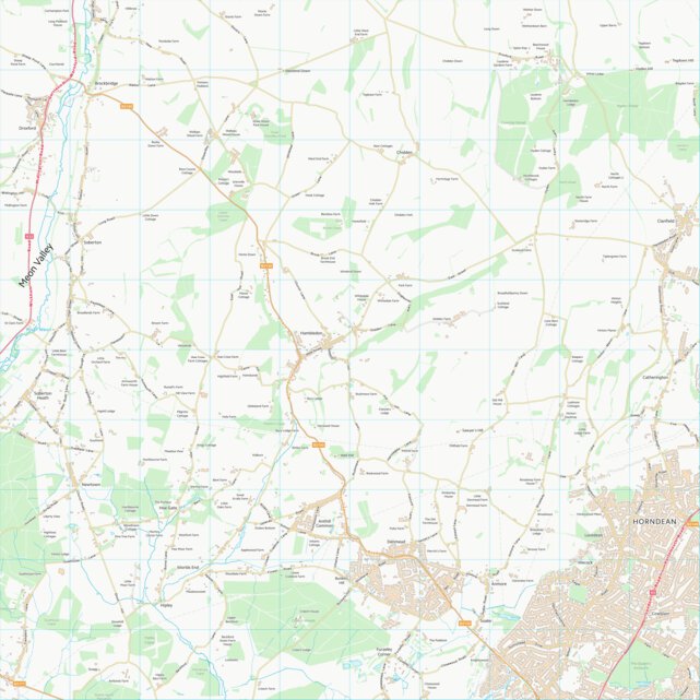 Winchester District (B) (SU61) Map by UK Topographic Maps | Avenza Maps