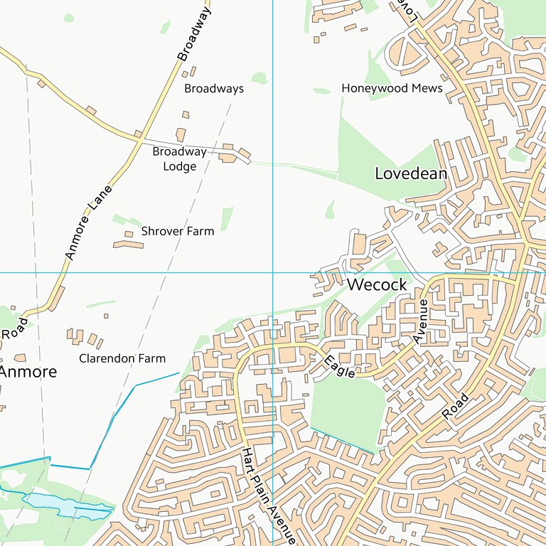 Winchester District (B) (SU61) Map by UK Topographic Maps | Avenza Maps