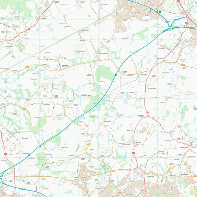 Windsor and Maidenhead (B) (SU87) Map by UK Topographic Maps | Avenza Maps