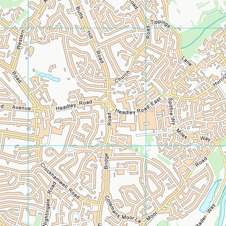 Wokingham (B) (SU77) Map by UK Topographic Maps | Avenza Maps