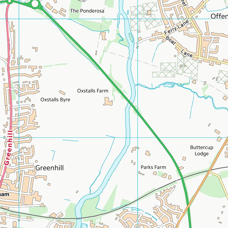 Wychavon District (SP04) Map by UK Topographic Maps | Avenza Maps