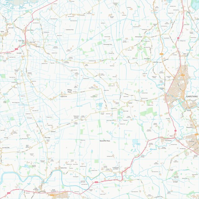 Wyre District (B) (SD44) Map by UK Topographic Maps | Avenza Maps