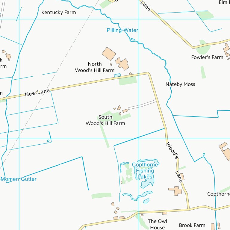 Wyre District (B) (SD44) Map by UK Topographic Maps | Avenza Maps