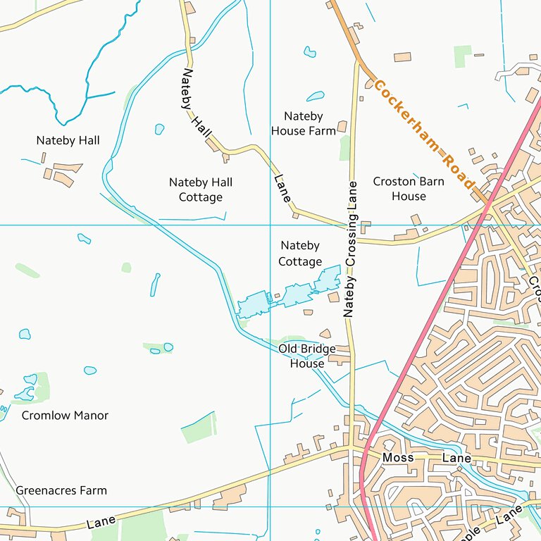 Wyre District (B) (SD44) Map by UK Topographic Maps | Avenza Maps