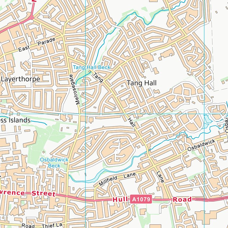 York (B) (SE65) Map by UK Topographic Maps | Avenza Maps