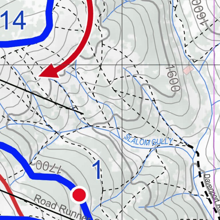 GSER 2024 - 14km Map by Ultra Endurance | Avenza Maps