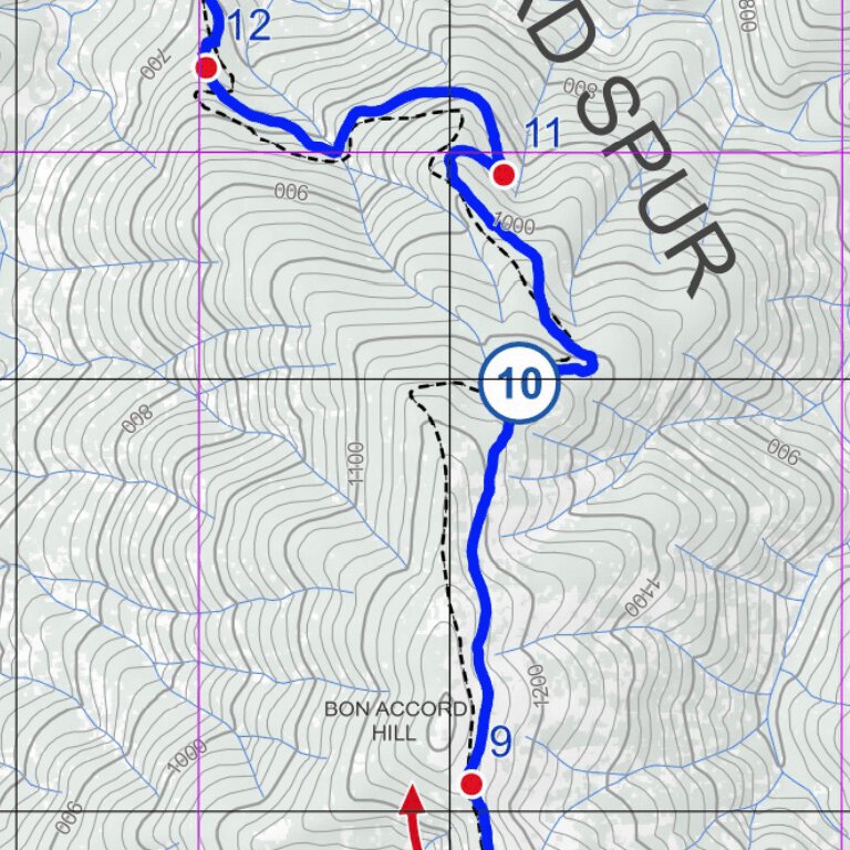 GSER 2024 - 56km Map by Ultra Endurance | Avenza Maps