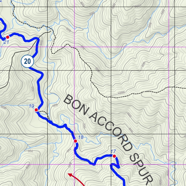 GSER 2025 56 Km Map by Ultra Endurance | Avenza Maps