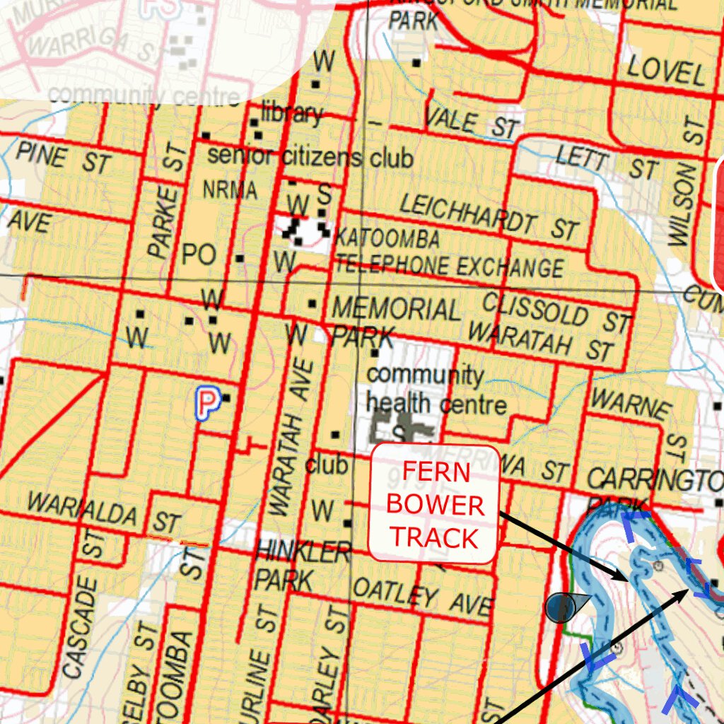 UTA22 - Overall Course Map 2021 by Ultra-Trail Australia | Avenza Maps