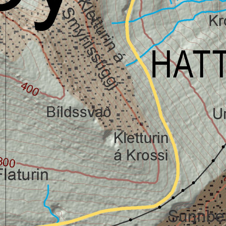 Fugloy, Norderøerne Map by Umhvorvisstovan | Avenza Maps