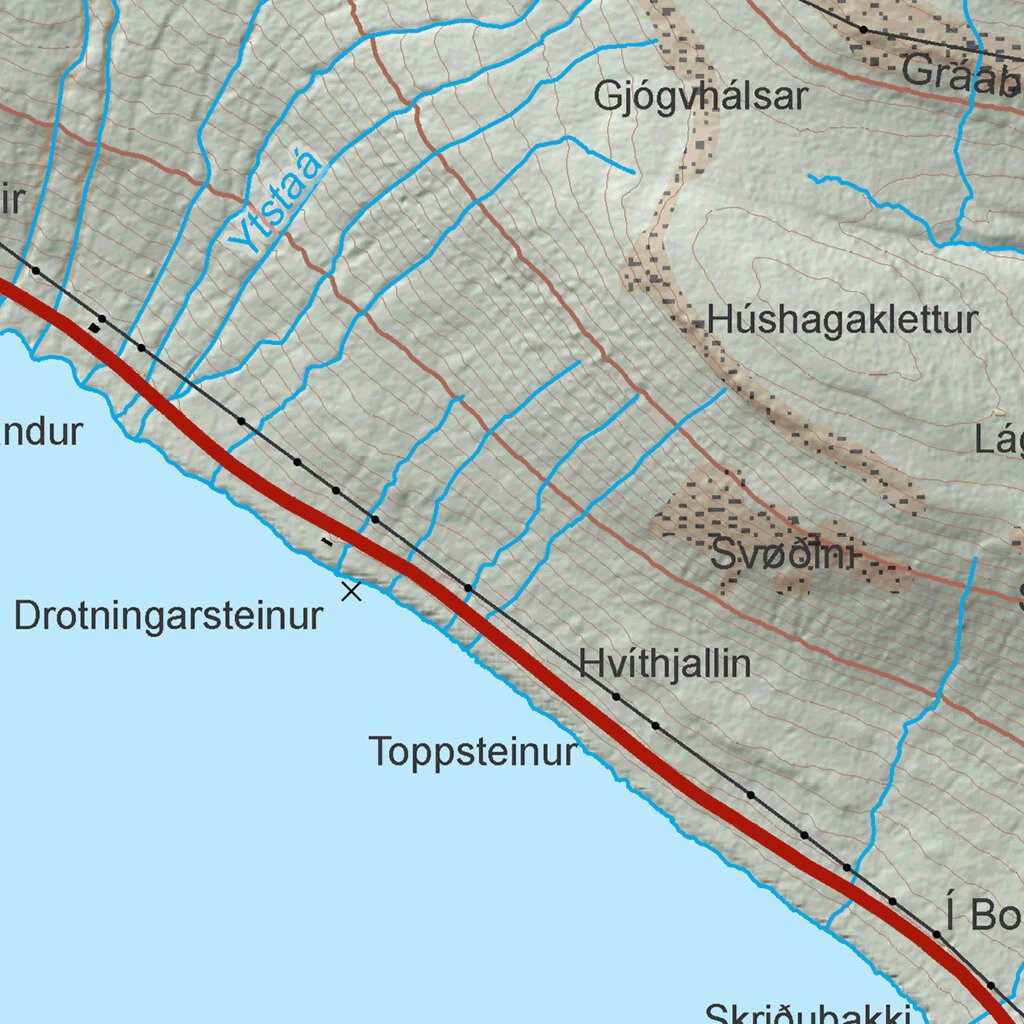 Runavík, Eysturoyar Map by Umhvorvisstovan | Avenza Maps