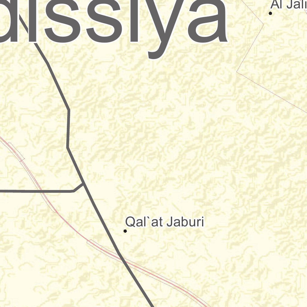 Qadissiya Map by UN OCHA Regional office for the Syria Crisis | Avenza Maps