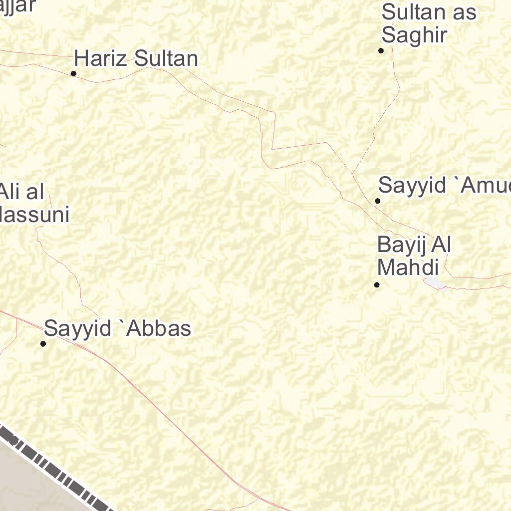 Qadissiya Map by UN OCHA Regional office for the Syria Crisis | Avenza Maps