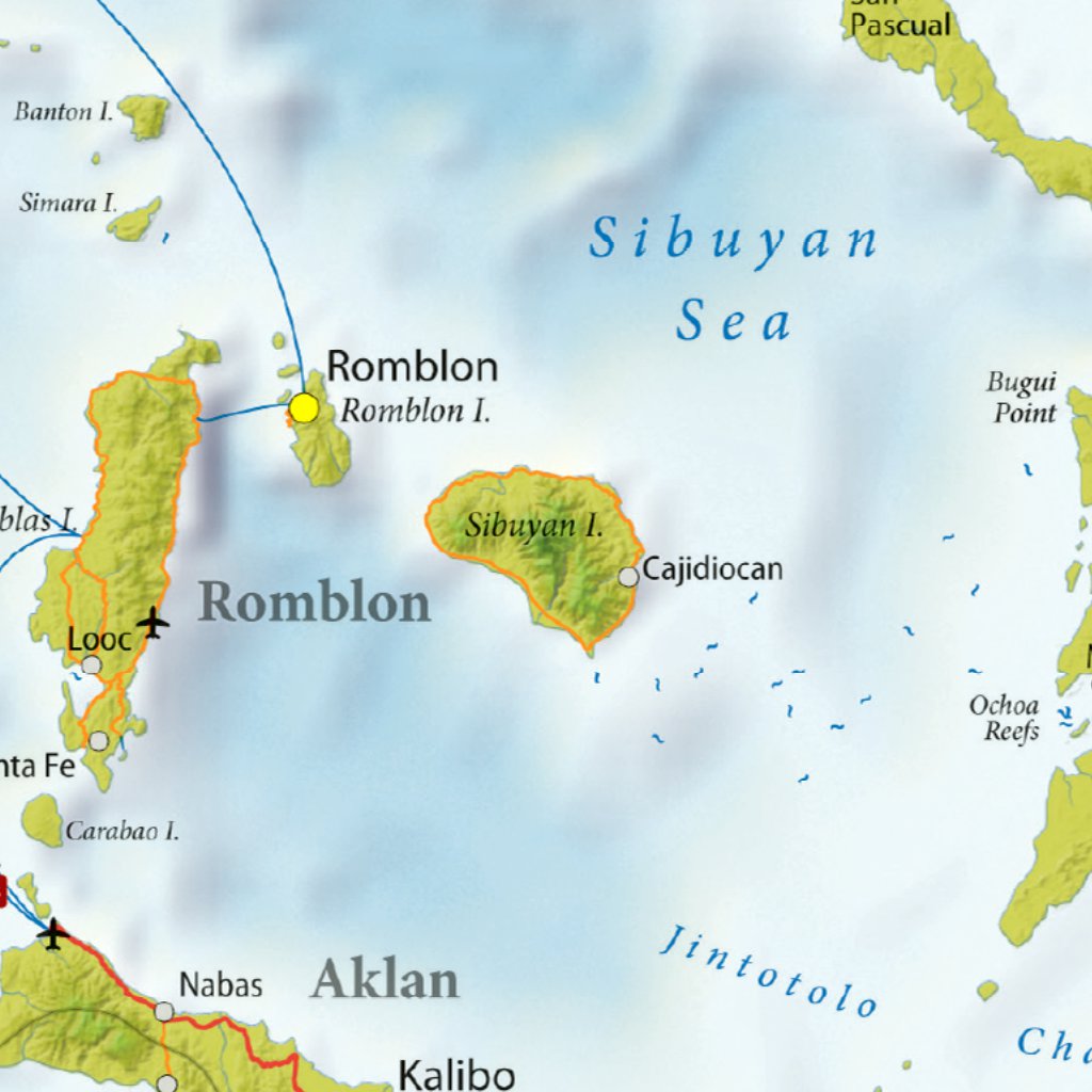 The Philippines: Mapping the Fun [Hi Res] Map by Unit Seven | Avenza Maps