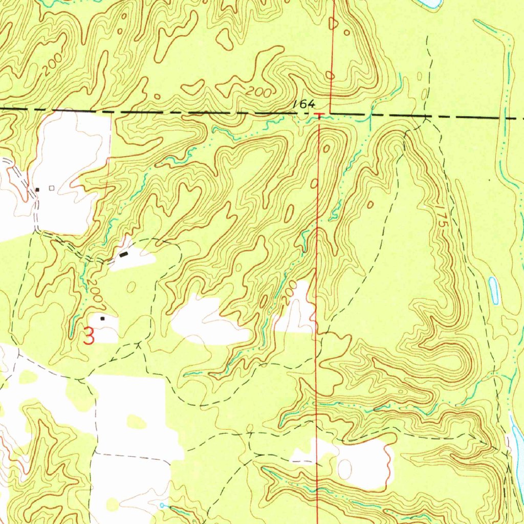 Aberdeen, AR (1968, 24000-Scale) Map by United States Geological Survey ...
