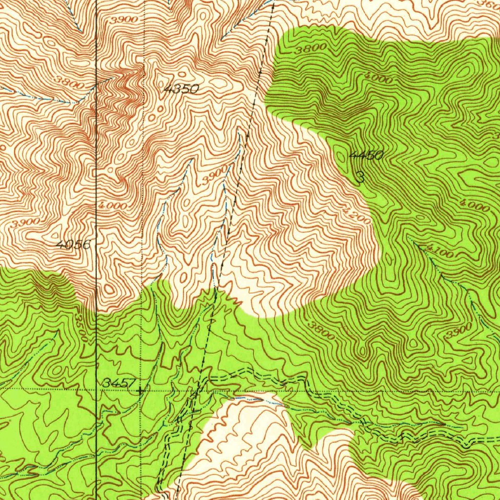 Acton, CA (1939, 24000-Scale) Map by United States Geological Survey ...