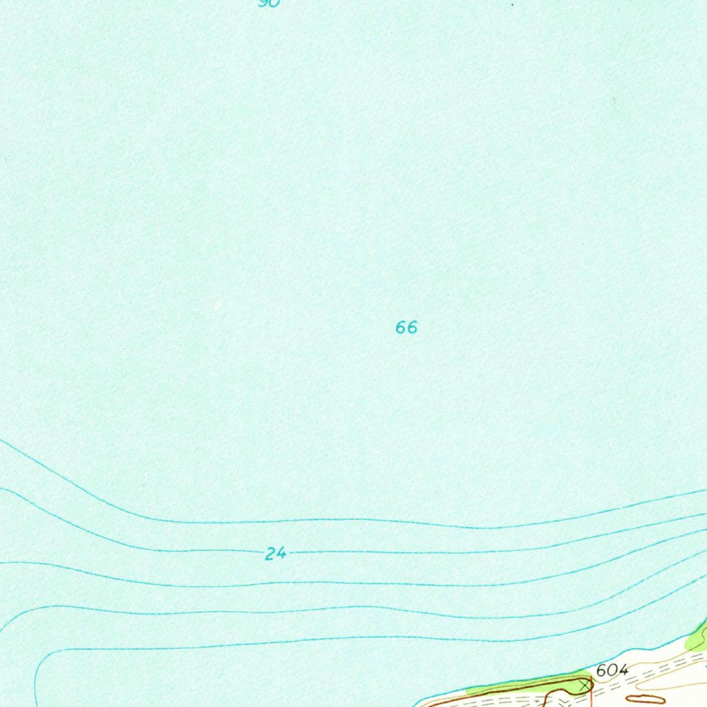 Adams Point, MI (1971, 24000-Scale) Map by United States Geological ...