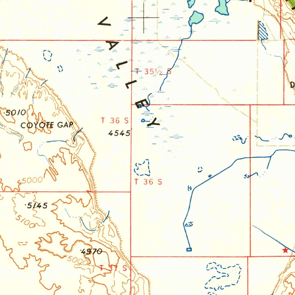Adel, OR (1962, 250000-Scale) Map by United States Geological Survey ...