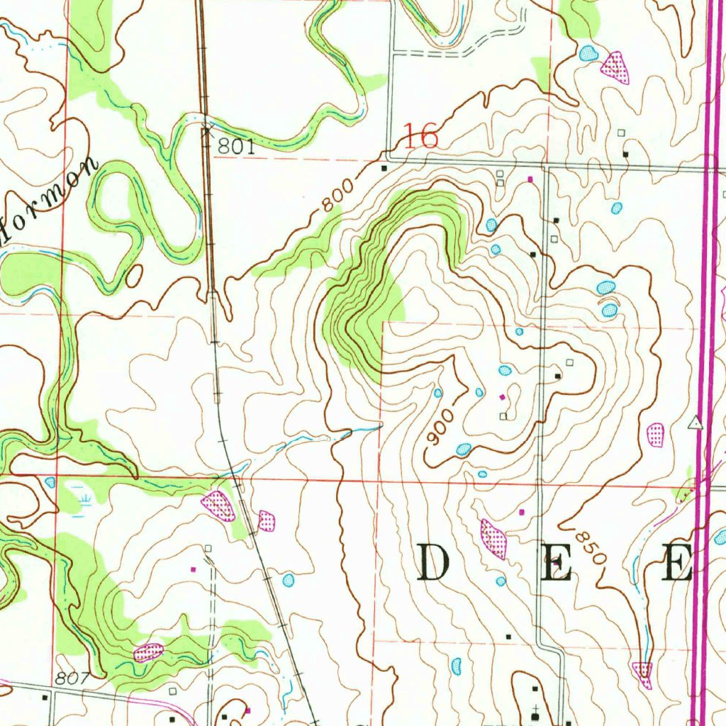 Adrian, MO (1961, 24000-Scale) Map by United States Geological Survey ...