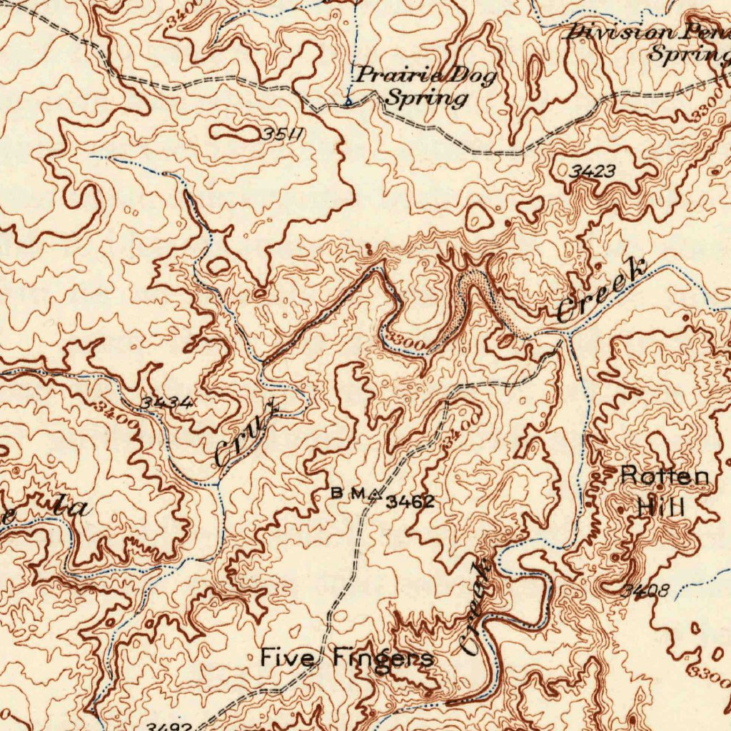 Ady, TX (1936, 62500-Scale) Map by United States Geological Survey ...