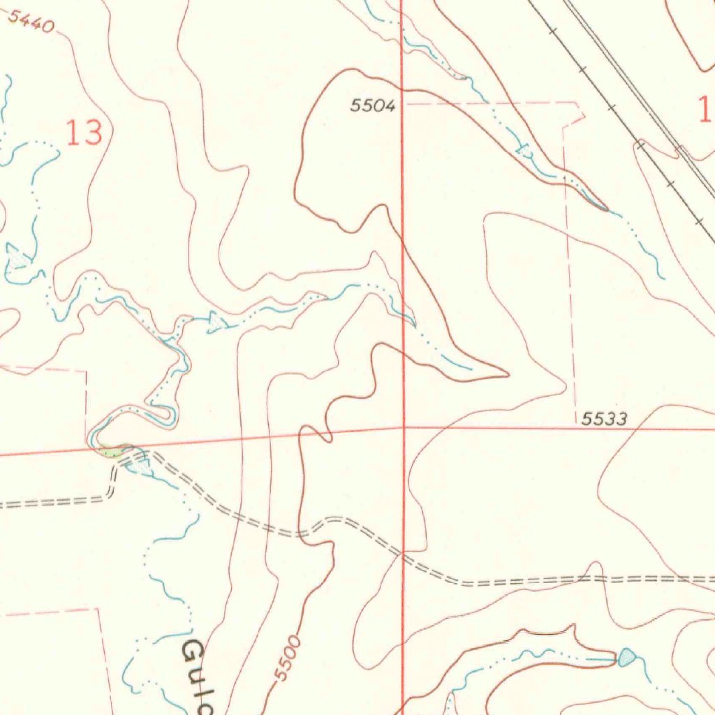 Agate, CO (1970, 24000-Scale) Map by United States Geological Survey ...