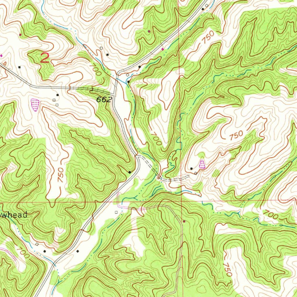 Agency, IA (1956, 24000-Scale) Map by United States Geological Survey ...