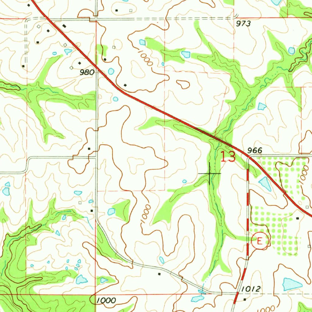 Agency, MO (1971, 24000-Scale) Map by United States Geological Survey ...