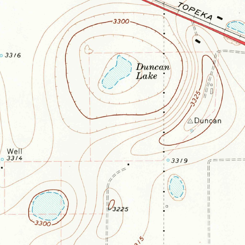 Aiken, TX (1968, 24000-Scale) Map by United States Geological Survey ...
