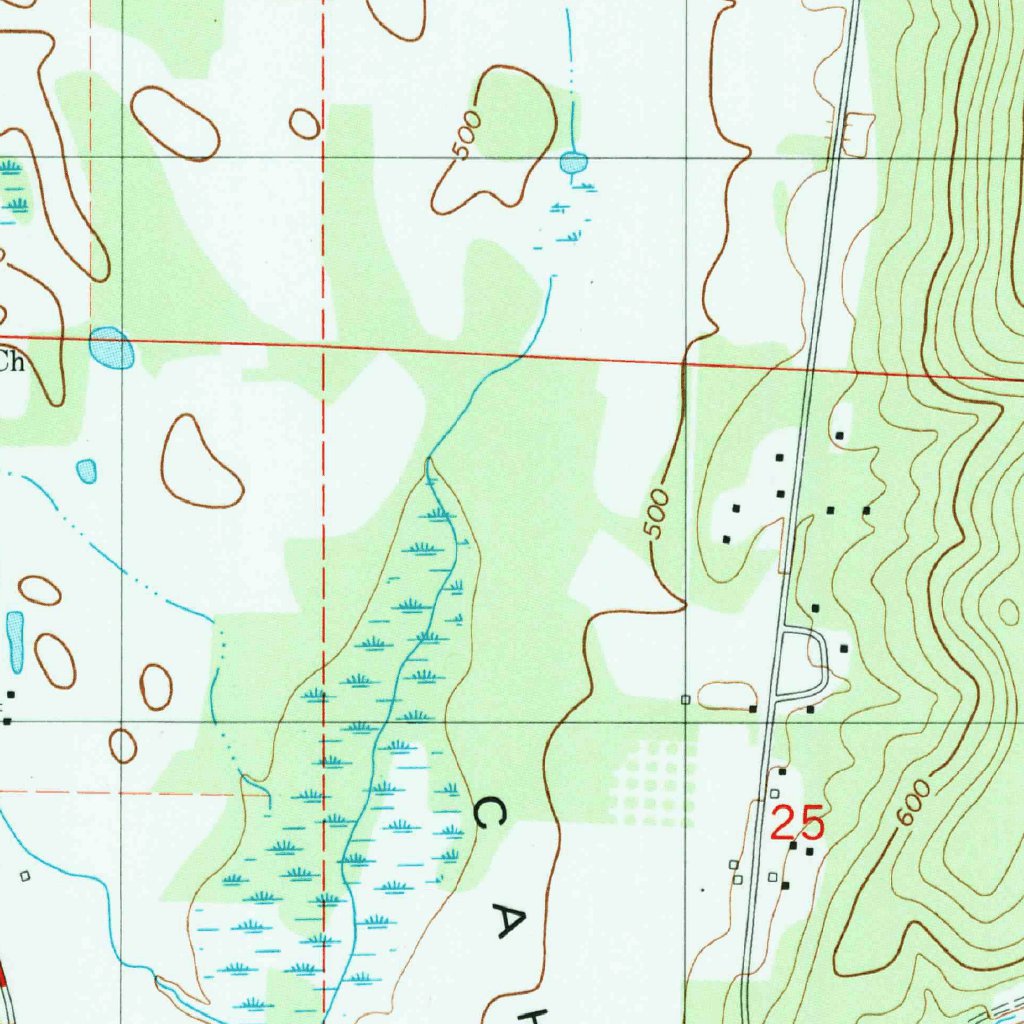 Alabaster, AL (1980, 24000-Scale) Map by United States Geological ...